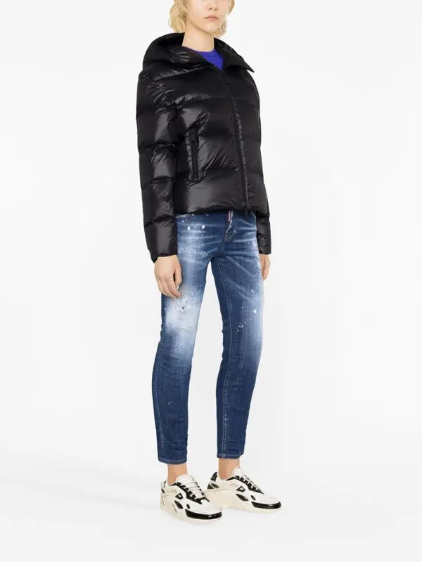 Dsquared2 Feather-down Puffer Jacket