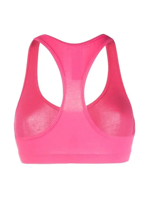 Dsquared2 Icon Color-block Bikini Top