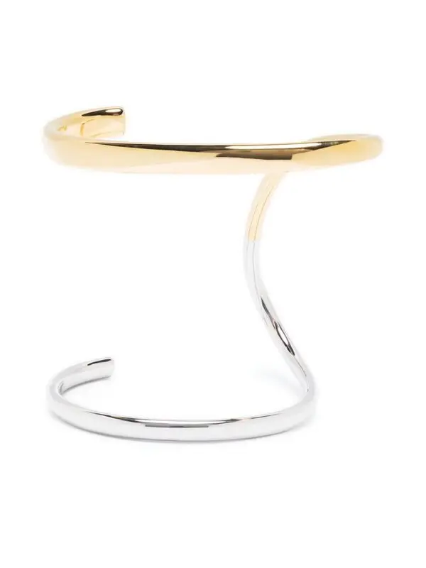 Charlotte Chesnais Surma Cuff Bracelet - Gold