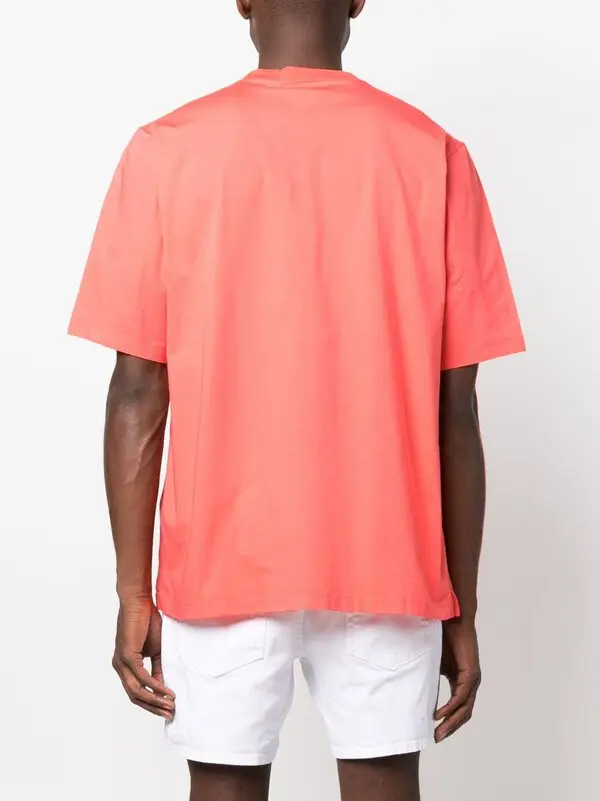 Dsquared2 Graphic-print Cotton T-shirt