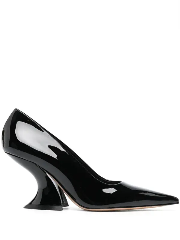 Casadei Elodie 80mm Patent-leather Pumps