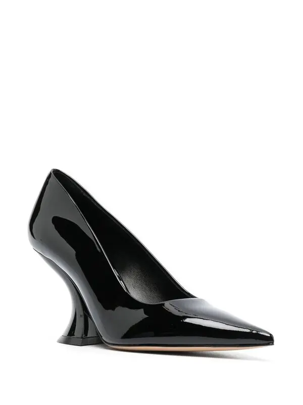 Casadei Elodie 80mm Patent-leather Pumps