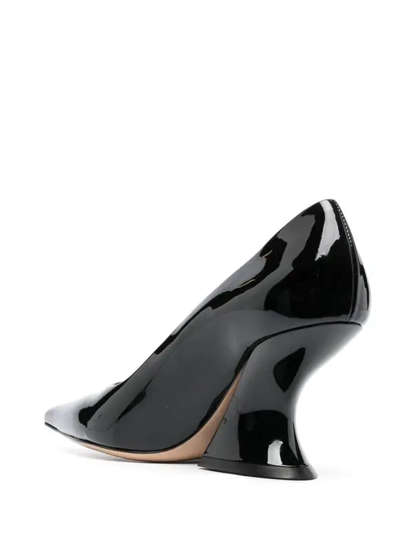 Casadei Elodie 80mm Patent-leather Pumps