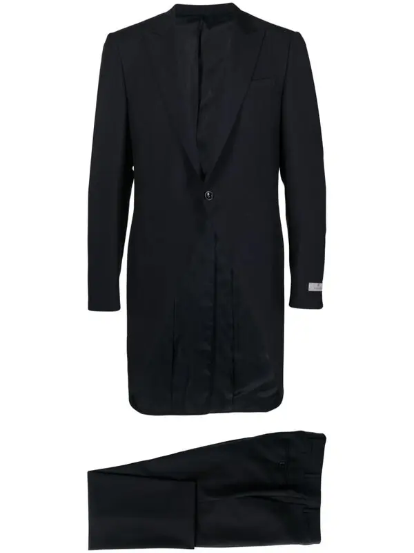 Canali Single-breasted Wool-mohair Suit