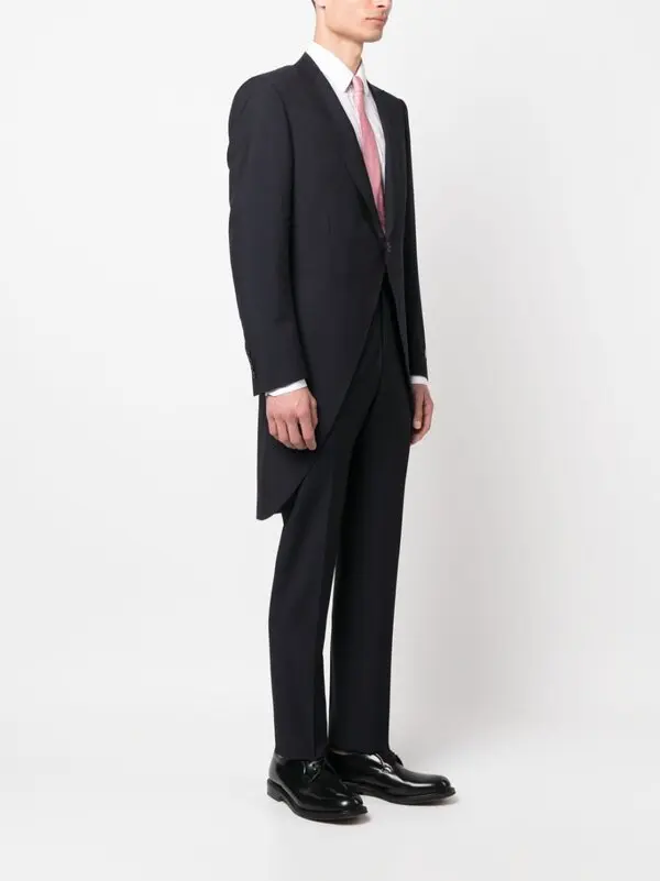 Canali Single-breasted Wool-mohair Suit