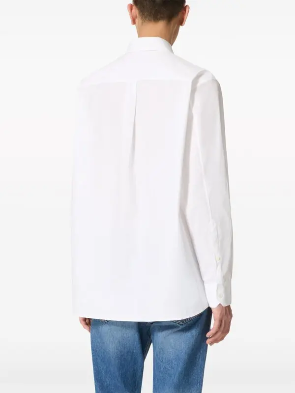 Valentino Garavani Long-sleeve Cotton Shirt