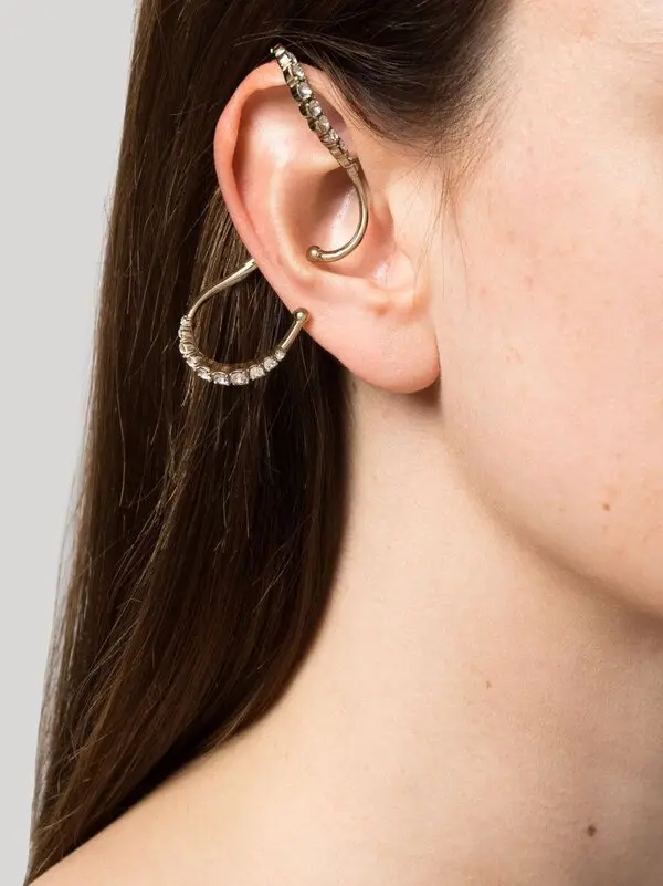 Elie Saab Crystal-embellished Earrings