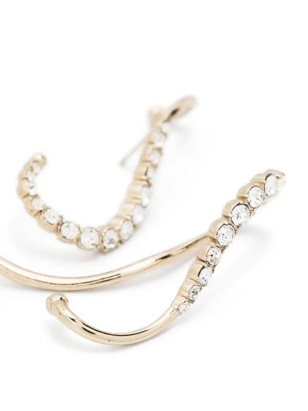 Elie Saab Crystal-embellished Earrings