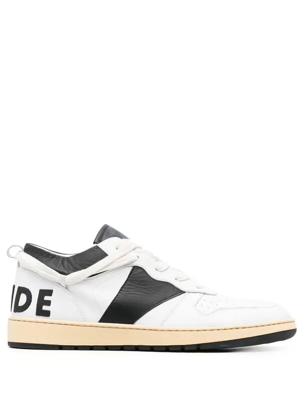 Rhude Rhecess Leather Sneakers