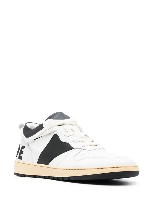 Rhude Rhecess Leather Sneakers