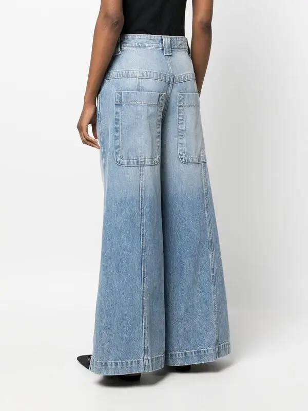 Khaite Jackie Wide-leg Jeans