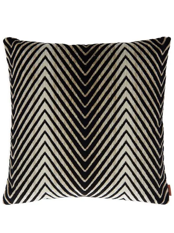 Missoni Ziggy Small Cushion - Black