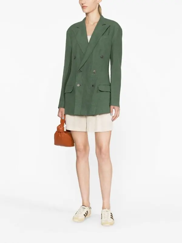 Polo Ralph Lauren Double-breasted Linen Blazer