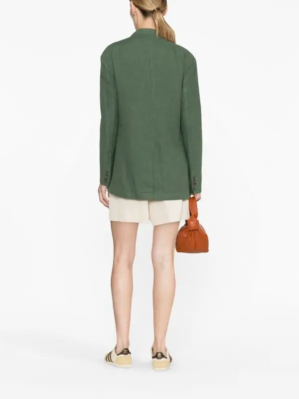 Polo Ralph Lauren Double-breasted Linen Blazer