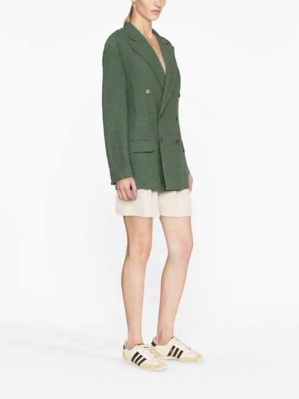 Polo Ralph Lauren Double-breasted Linen Blazer