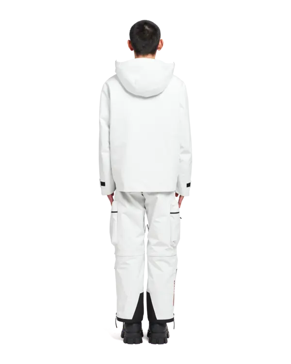 Prada Technical Fabric Snowboard Jacket