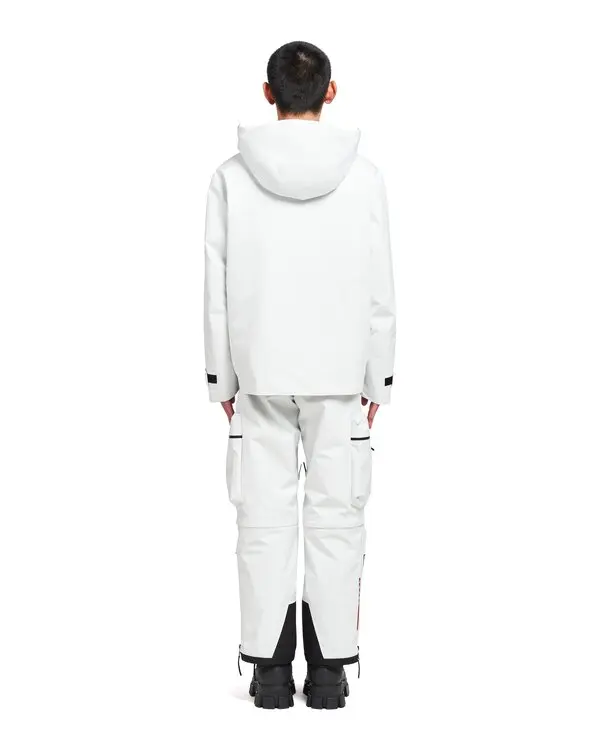 Prada Technical Fabric Snowboard Jacket - Neutral