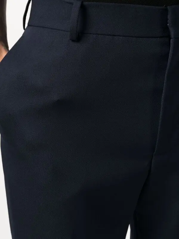 Alexander McQueen Tailored Straight-leg Trousers - Blue