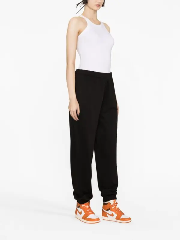 Kenzo Logo-embroidered Cotton Track Pants