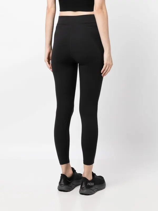 TEAM WANG DESIGN Logo-print Panelled Leggings