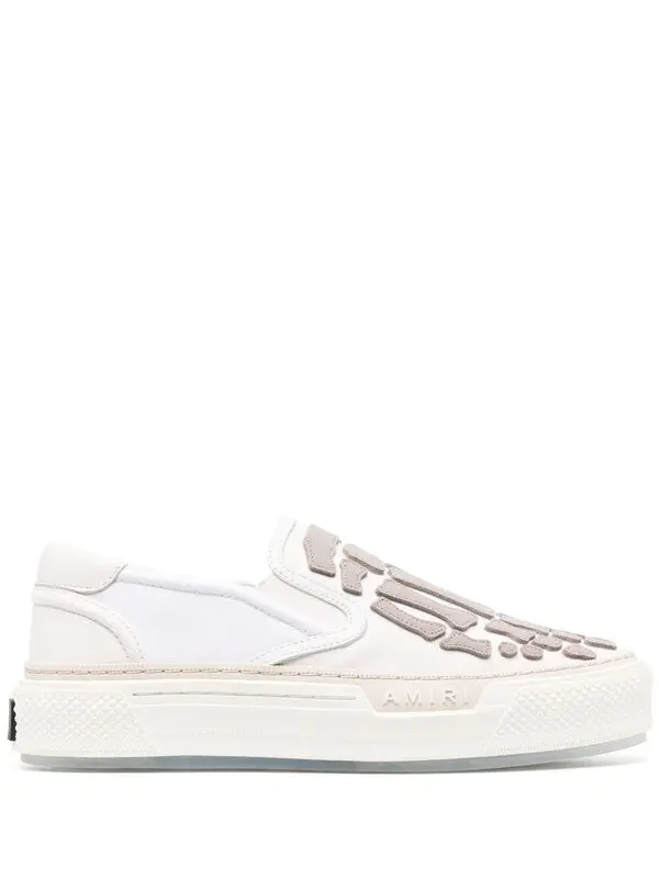 Amiri Skel Top Slip-on Sneakers