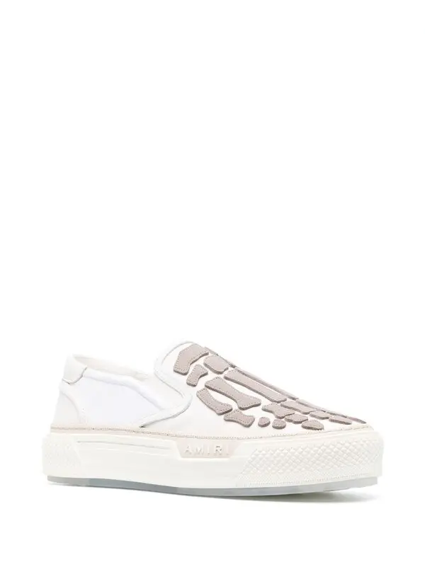 Amiri Skel Top Slip-on Sneakers