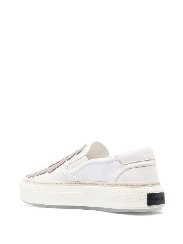 Amiri Skel Top Slip-on Sneakers
