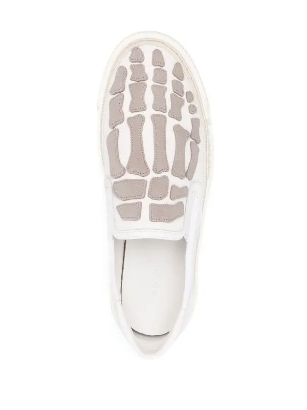 Amiri Skel Top Slip-on Sneakers