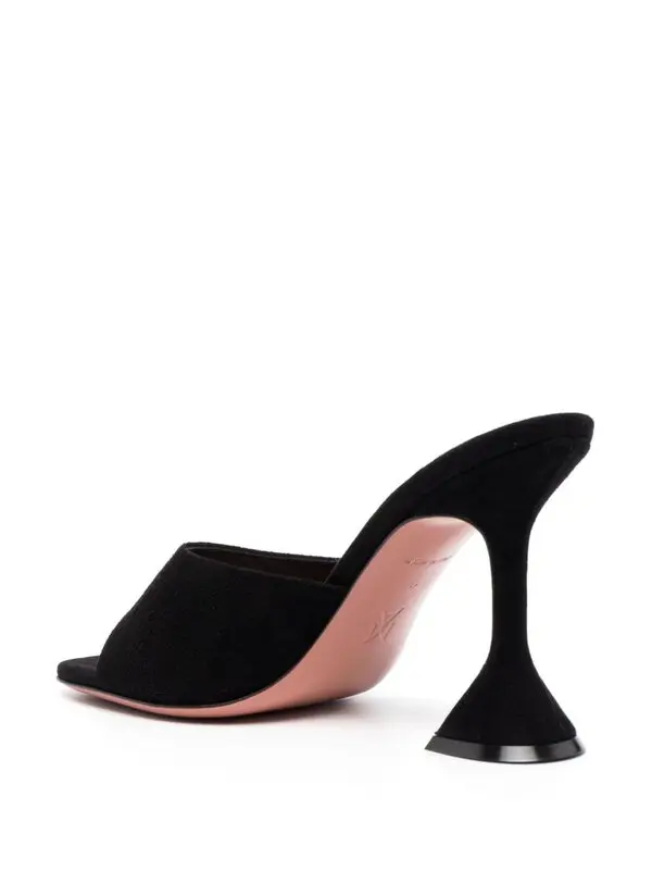 Amina Muaddi 100mm Lupita Sandals