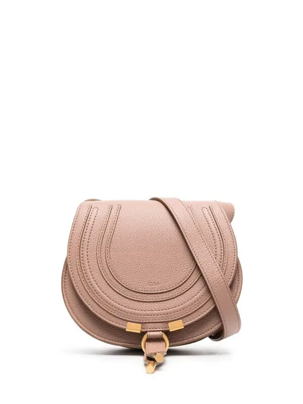 Chloé Small Marcie Crossbody Bag - Pink