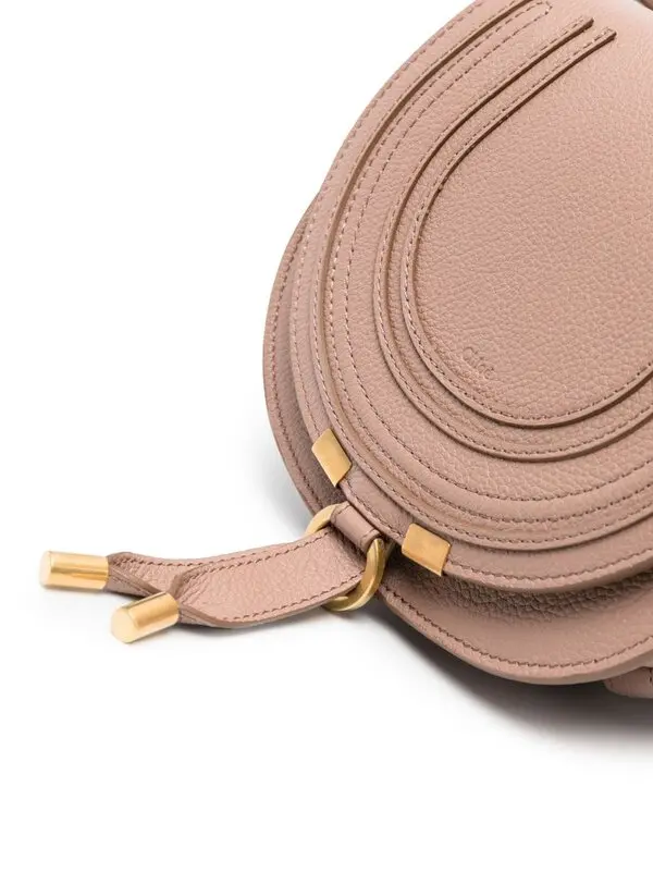 Chloé Small Marcie Crossbody Bag - Pink
