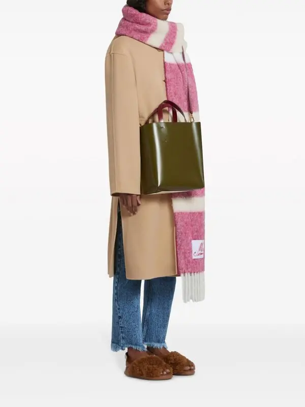 Marni Belted Hooded Coat