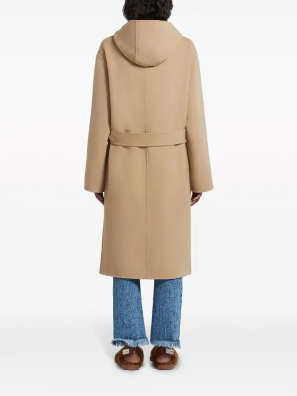 Marni Belted Hooded Coat
