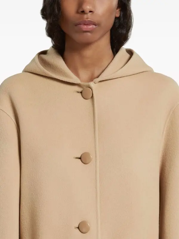 Marni Belted Hooded Coat