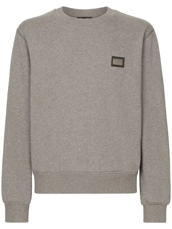 Dolce & Gabbana Dg Essentials Jersey Sweatshirt
