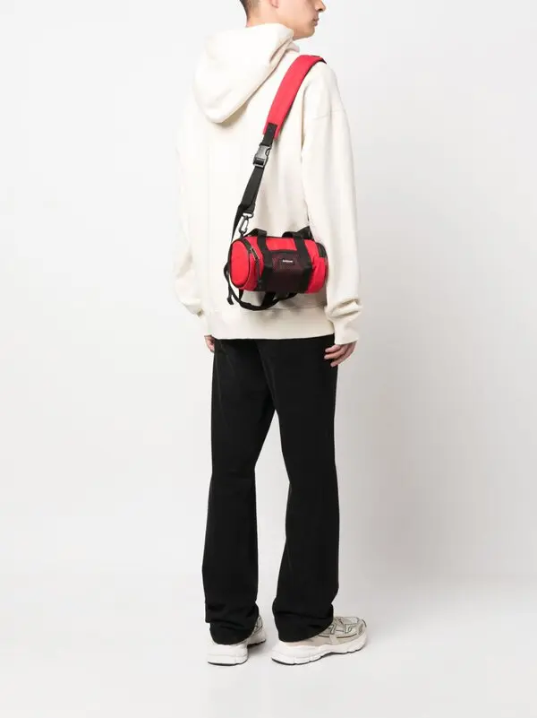 EASTPAK X Telfar Cylinder Messenger Bag - Red