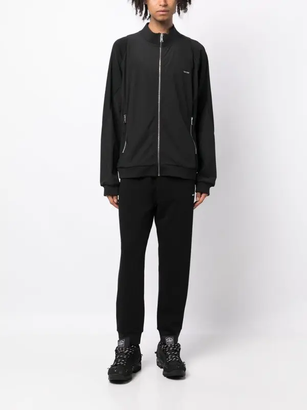 TEAM WANG DESIGN Logo-embroidered Track Jacket