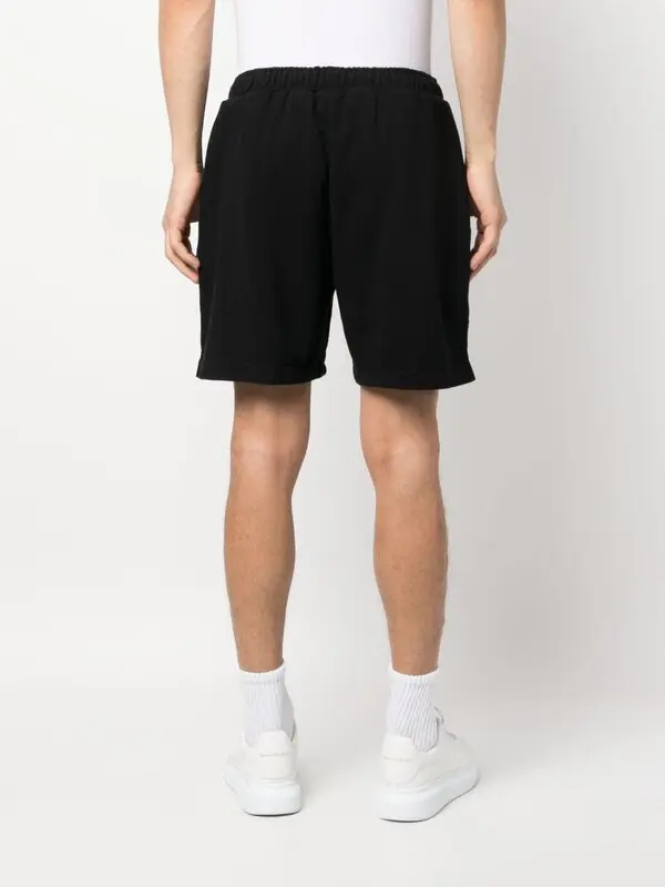 Palm Angels Hyper Monogram-print Track Shorts