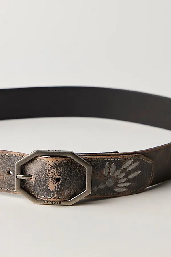 Bed Stu Woodstock Leather Belt
