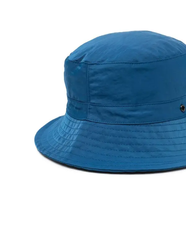 Our Legacy Cotton-blend Bucket Hat - Blue