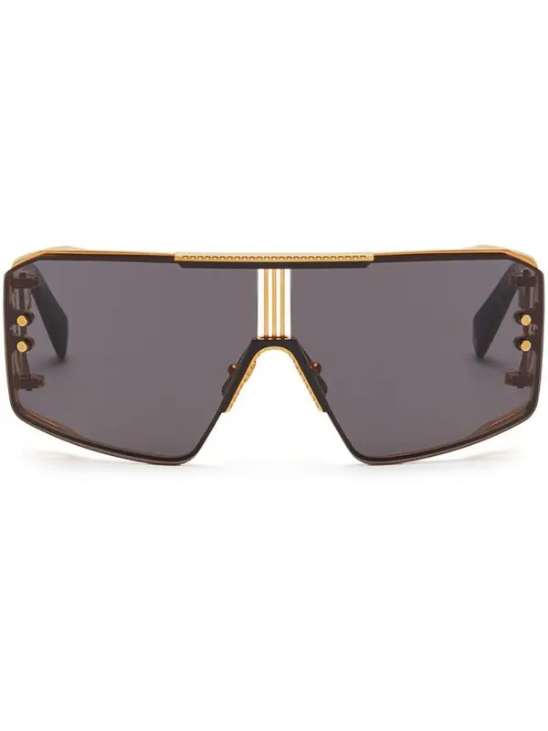 Balmain Le Masque Sunglasses - Black
