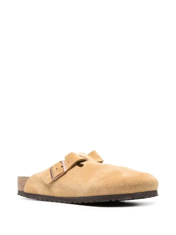 BIRKENSTOCK Boston Latte Cream Clogs - Neutrals