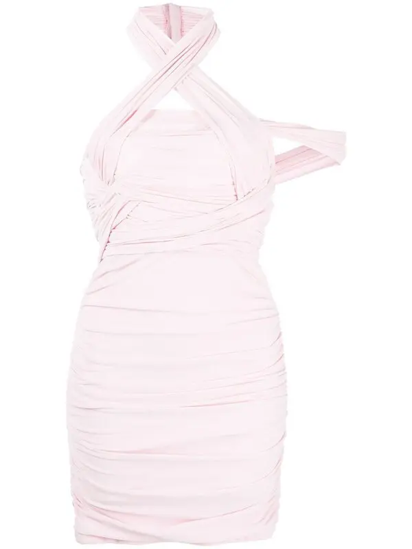 Alexander Wang Halterneck Mini Dress