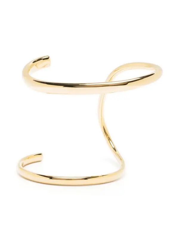 Charlotte Chesnais Surma Cuff Bracelet - Gold