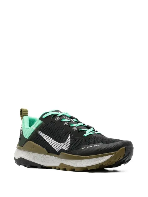 Nike Wildhorse Low-top Sneakers - Black