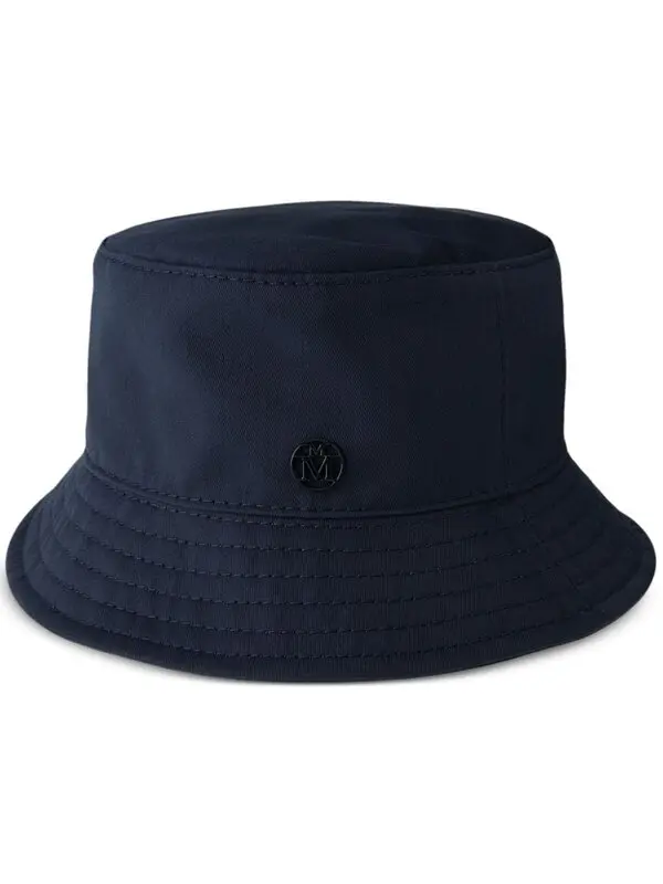 MAISON MICHEL Jason Bucket Hat - Blue