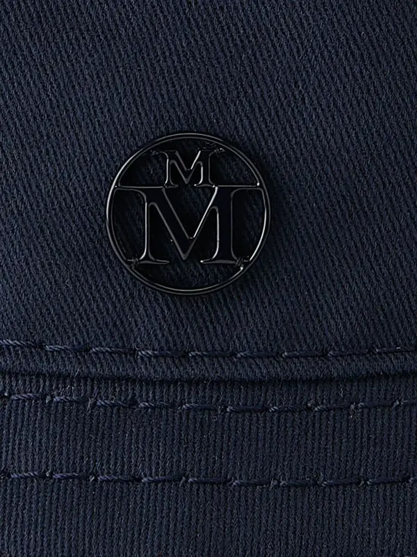 MAISON MICHEL Jason Bucket Hat - Blue