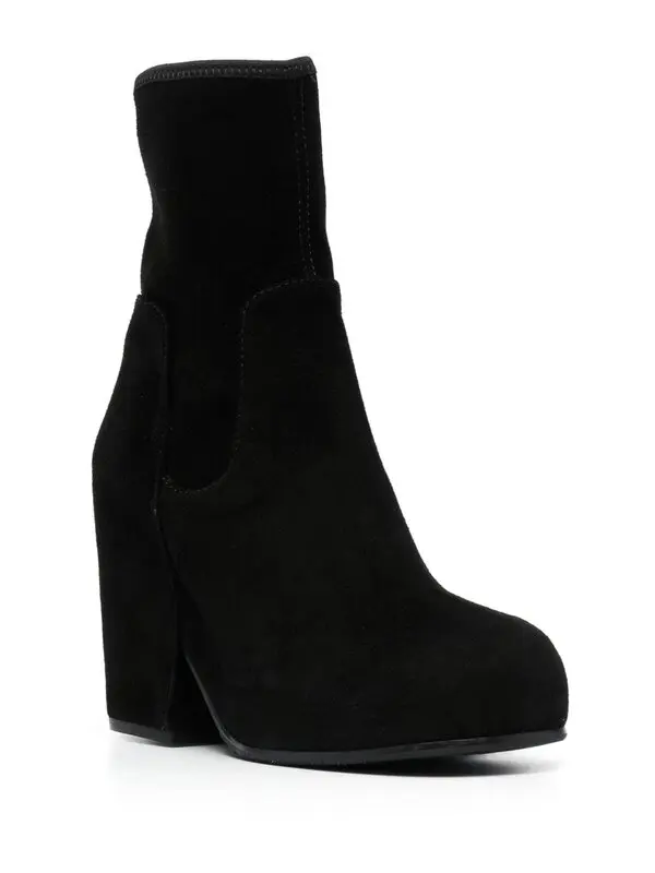 Random Identities 90mm Suede Ankle Boots