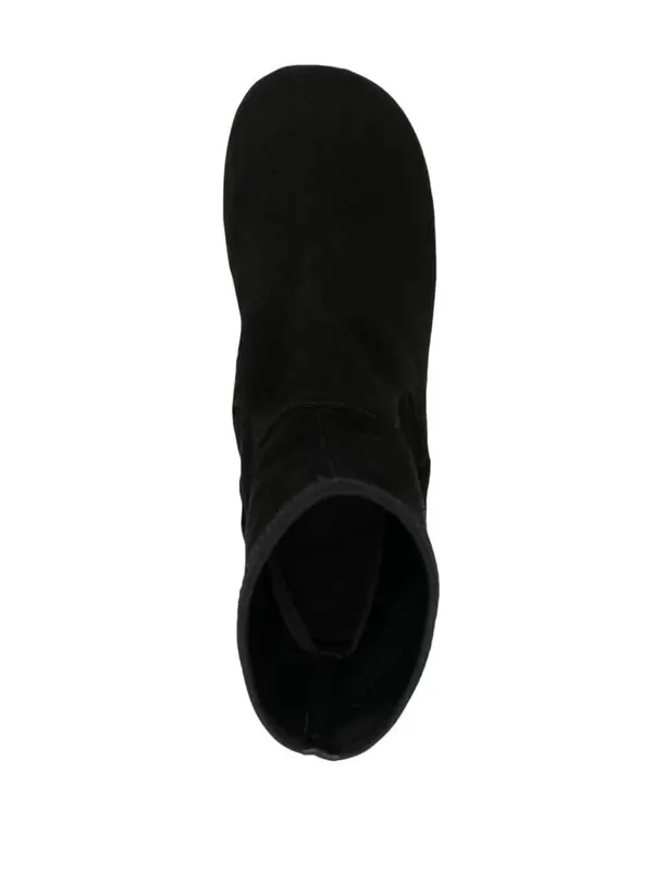 Random Identities 90mm Suede Ankle Boots