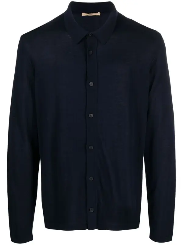 NUUR Button-up Knitted Shirt